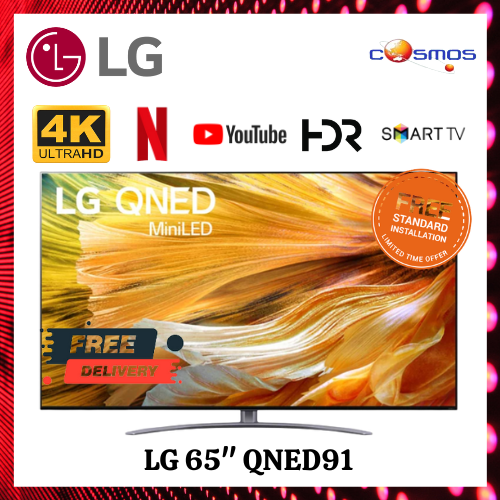 [INSTALLATION] LG 65” QNED91 4K Smart QNED MiniLED TV with AI ThinQ ...