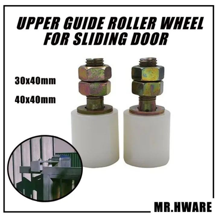 Sliding gate upper guide nylon roller diameter 30/40mm,length 40mm,door ...