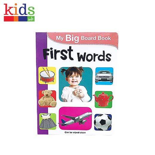 My Big Board Book Series: First Words - Kids Ink | Lazada PH