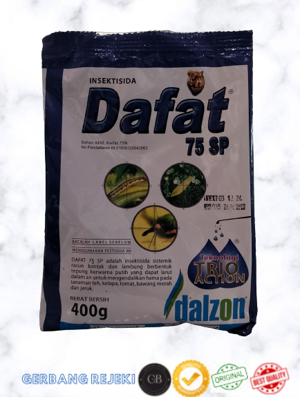 INSEKTISIDA DAFAT 75 SP (Asefat 75%) 400 gram | Lazada Indonesia
