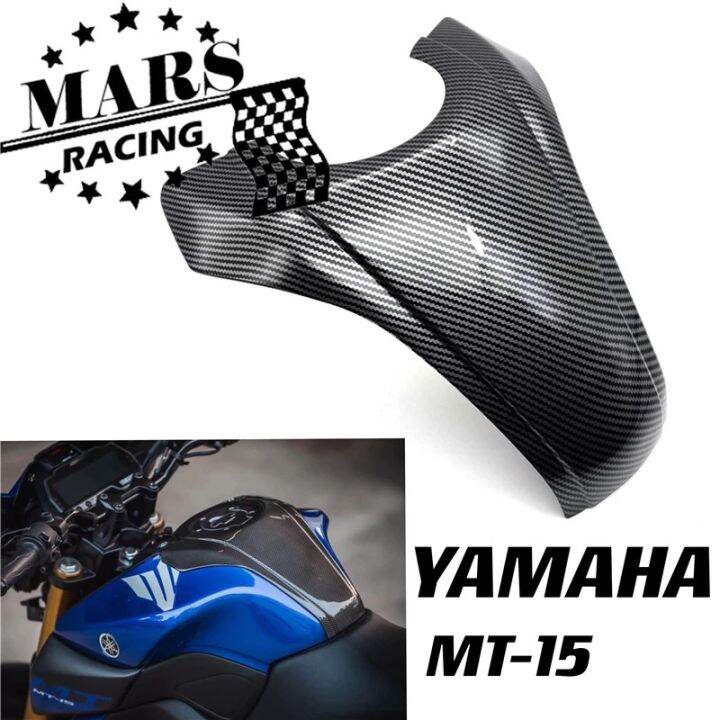 Motorcycle Accessories Carbon fiber pattern Tank Pad Sticker Tank ...