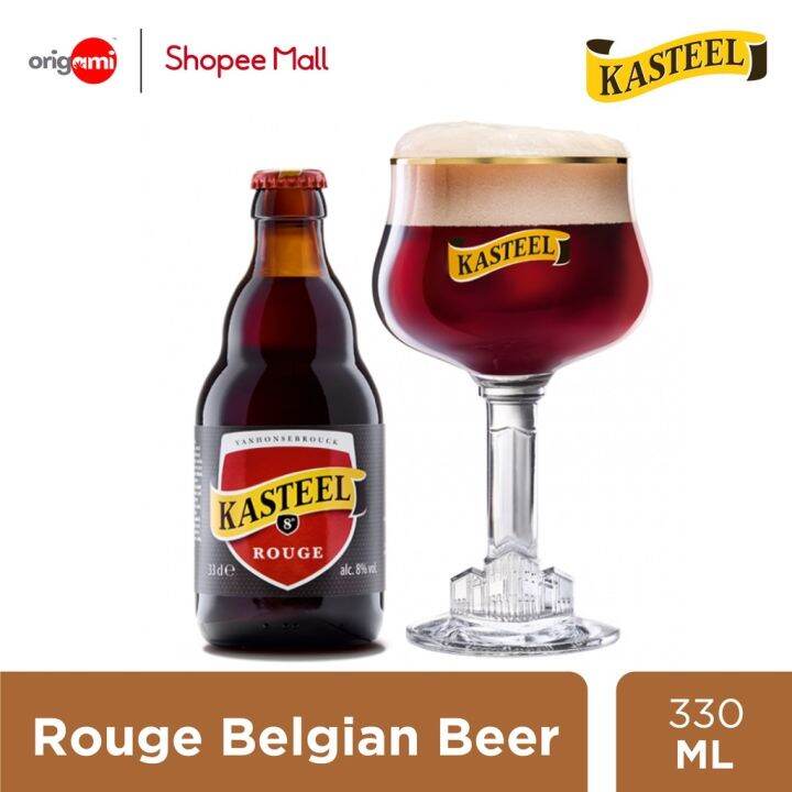 Kasteel Rouge Belgian Beer 330ml | Lazada PH