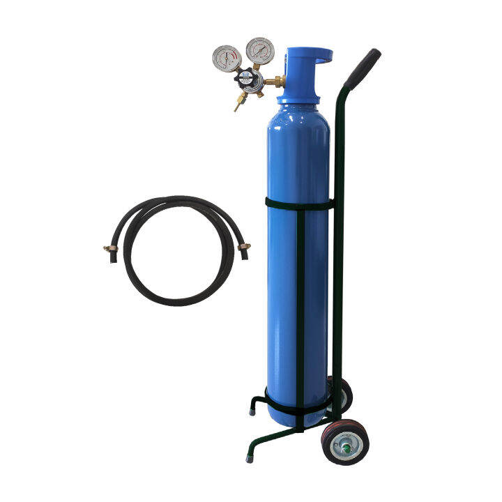 UMEGA ชุดถังอากอน UGAS รุ่น AR-1.5Q พร้อมอากอนเต็มถัง, เกจ์&สาย 2ม. ...