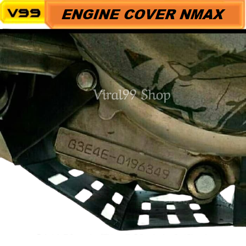 Cover Engine Guard Nmax Pelindung Bawah Tutup Mesin Motor Yamaha NMAX ...