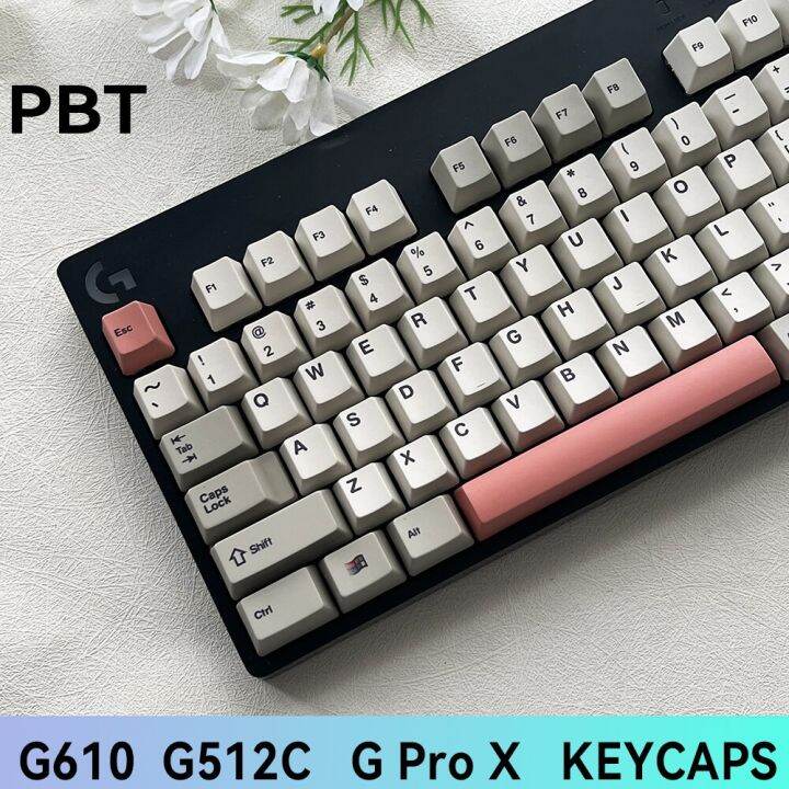 Logitech G610 Keycaps PBT Material Dye-SUB GPROX G512C Keycap Set For ...