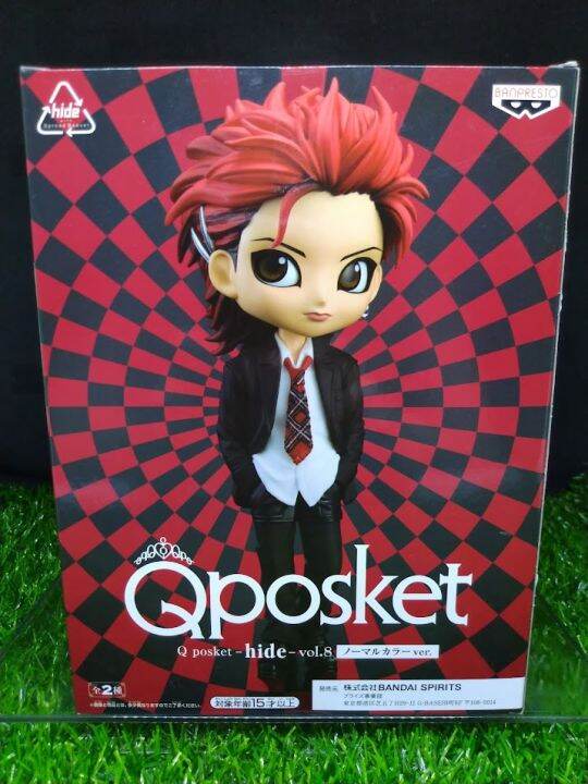 (ของแท้ รุ่นล่าสุด) Q posket ฮิเดะ เวอร์ชั่น8 / Q posket - Hide vol.8 ...