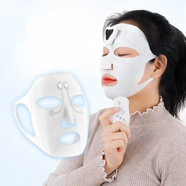 Face Slimming Lifting Massage Mask Anti Wrinkle Mask Remove Edema ...
