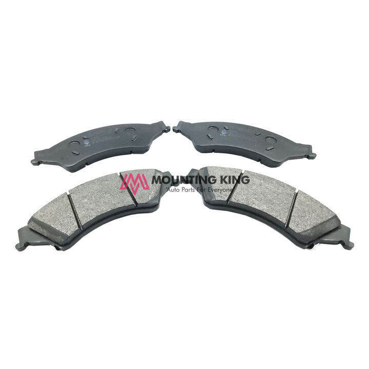 front brake pad set LEFT RIGHT FORD RANGER T6 MAZDA BT50 | Lazada