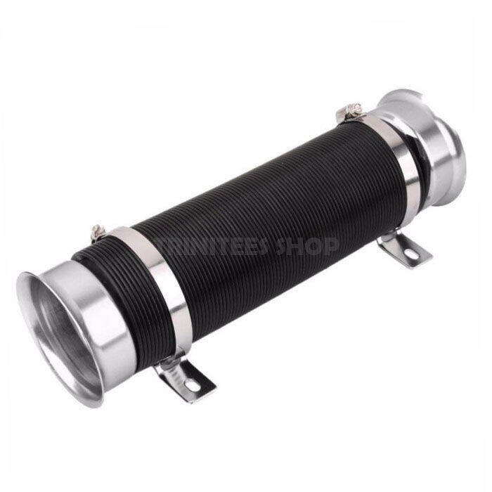 Universal 76mm Turbo Multi Flexible Air Intake Inlet Hose Pipe Turbine ...