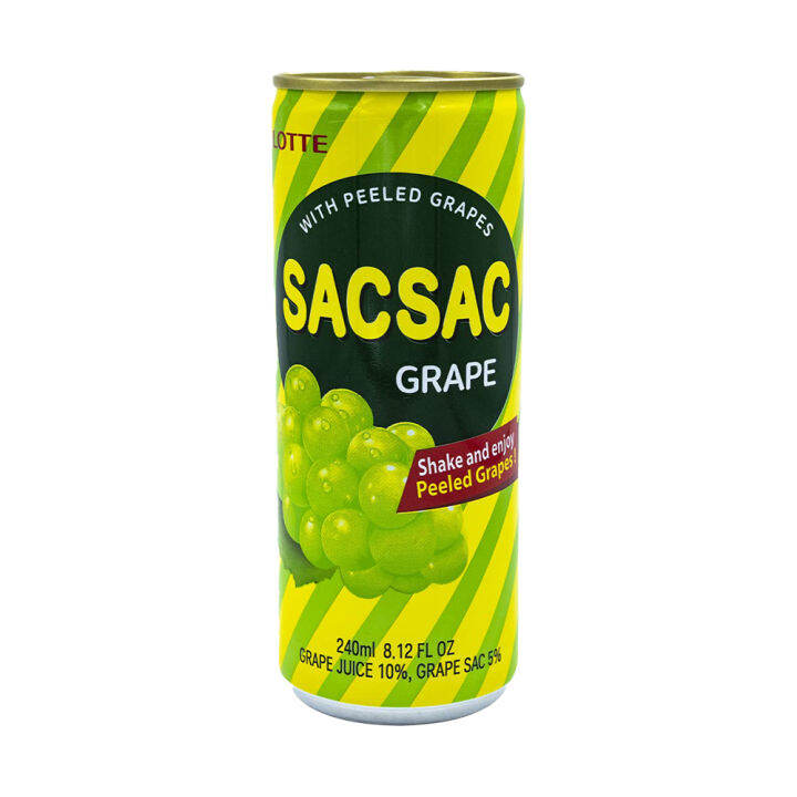 LOTTE SAC SAC Grape Juice 240ml | Lazada PH