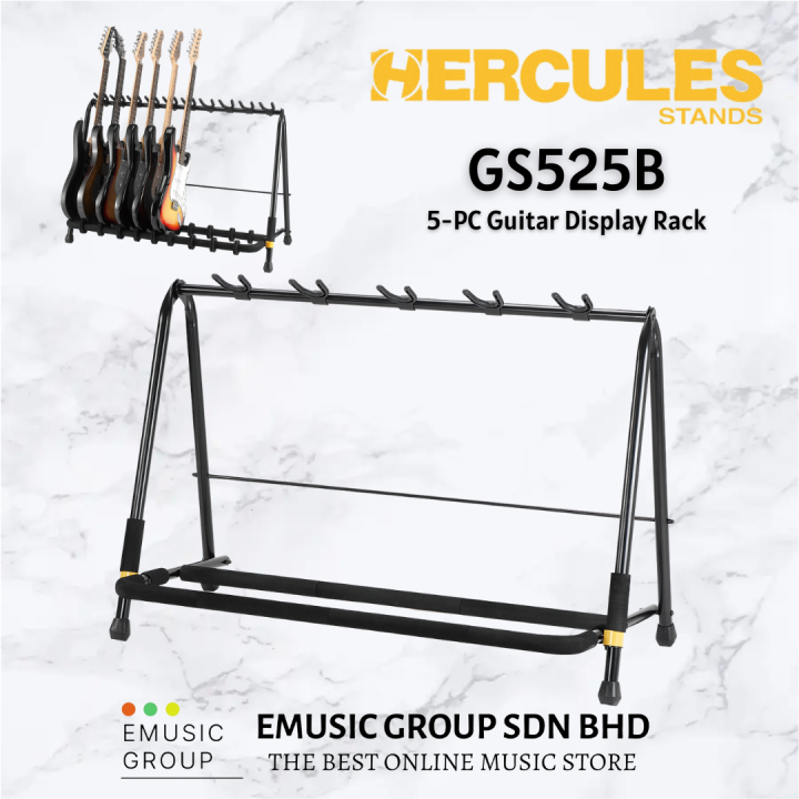 Hercules GS525B 5-PC Guitar Display Rack | Lazada