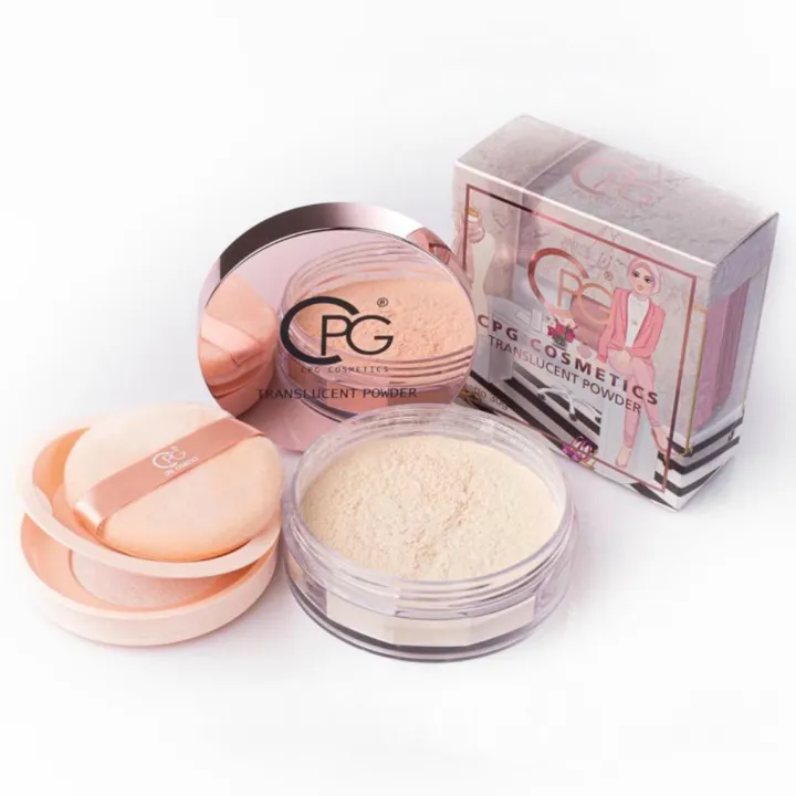 CPG Loose Powder / CPG Cosmetics Translucent Powder / CPG New Rose Gold ...