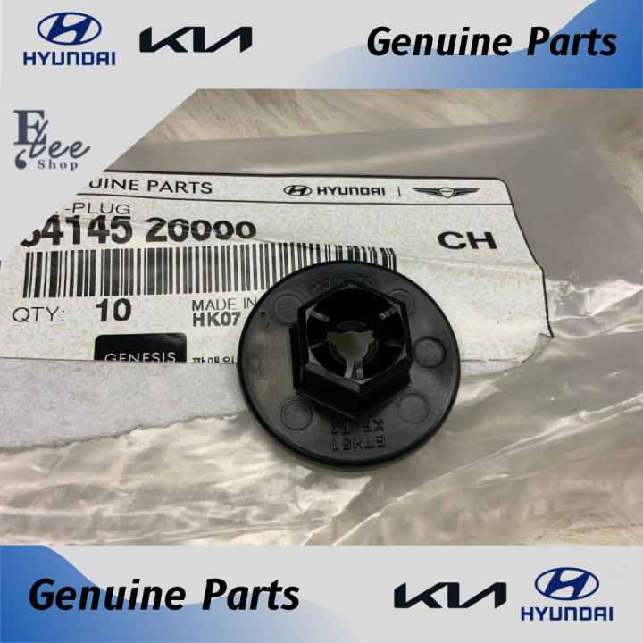 GROMMET NUT PLUG FENDER LINER for Hyundai Kia Accent #Genuine ...