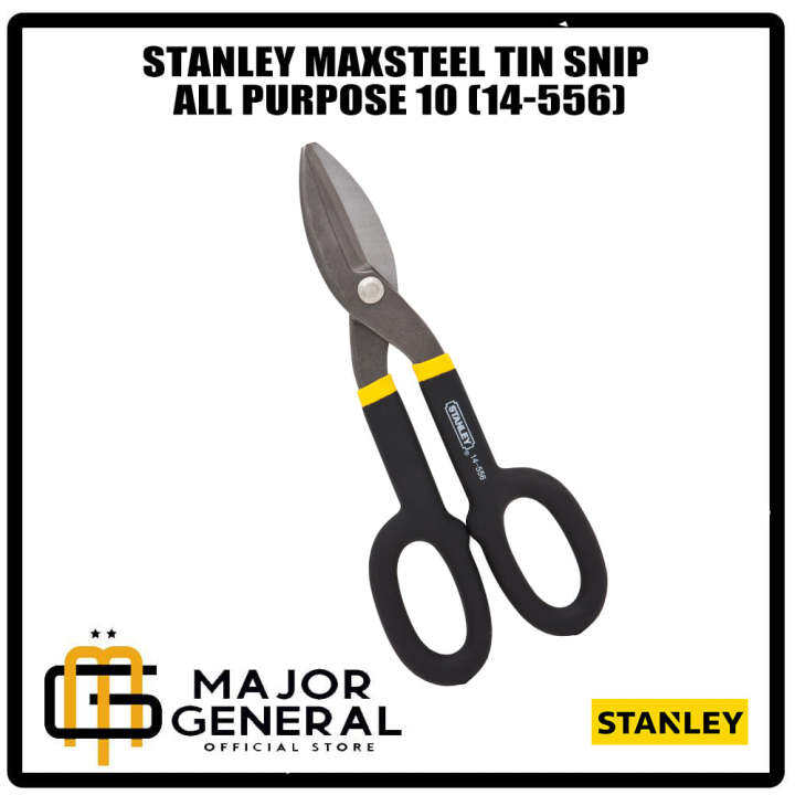 STANLEY MAXSTEEL TIN SNIP ALL PURPOSE 10 (14-556) | Lazada PH