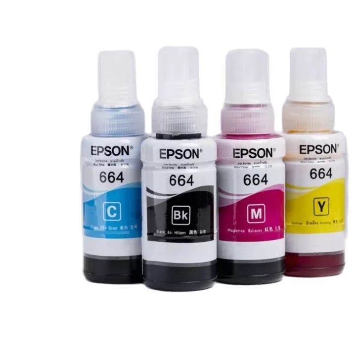 epson ink 664 original Set of 4 Colors | Lazada PH