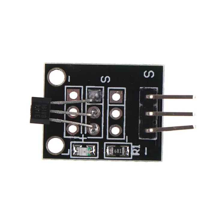 5PCS KY-003 hall effect magnetic sensor module for pic avr smart car ...