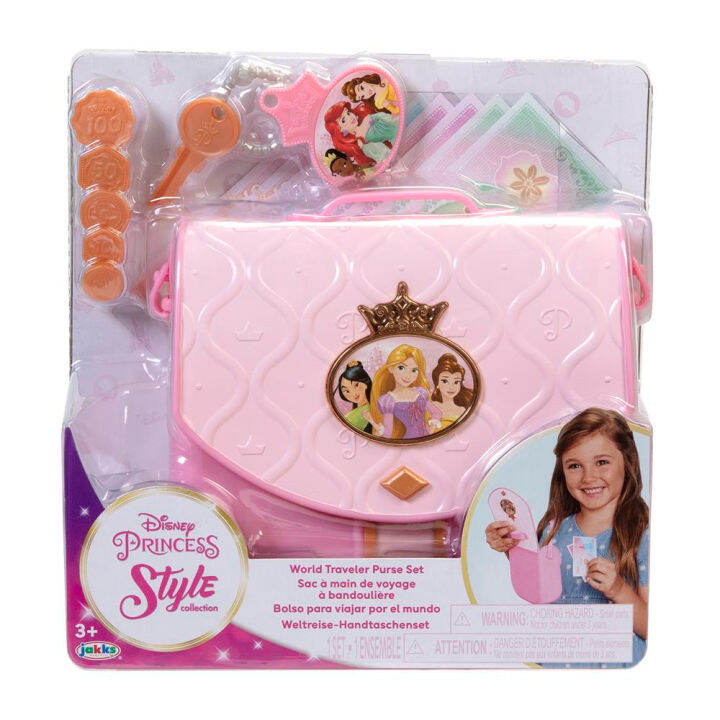 Disney Princess World Taveler Purse Set เซตของเล่น กระเป๋า | Lazada.co.th