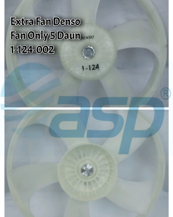 EXTRA FAN DENSO FAN ONLY HONDA BRIO FREED MOBILIO 1-124 SPAREPART AC ...
