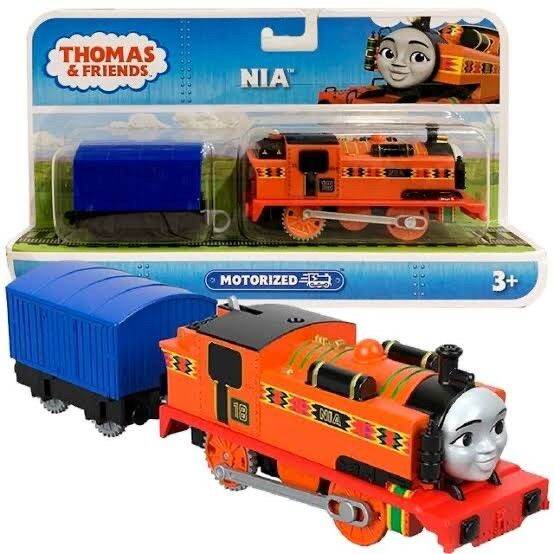 THOMAS & FRIENDS TRACKMASTER MOTORIZED RESCUE NIA ORIGINAL | Lazada ...
