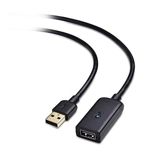 Cable Matters USB Extension Cable USB 2.0 Extension Cable USB Extension ...