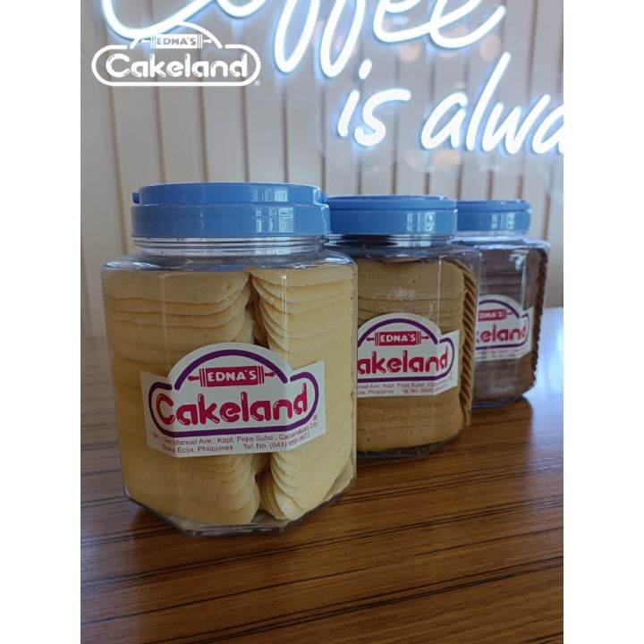 Edna's Cakeland Lengua de Gato | Lazada PH