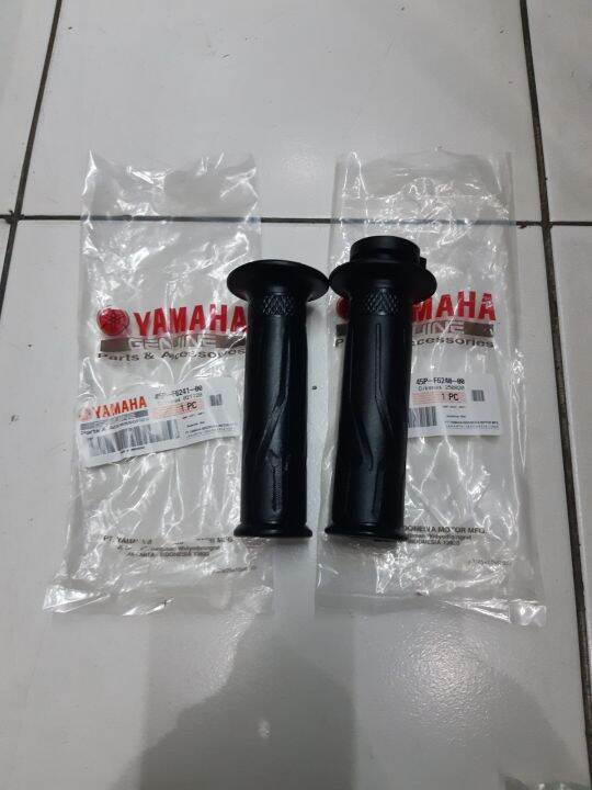 Hand Grip Yamaha Byson Karbu Seset Kiri Dan Kanan Asli 45P | Lazada ...