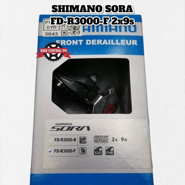 Shimano FD Sora R3000 | Lazada PH