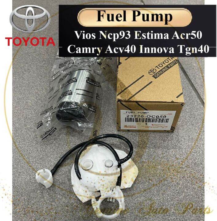 (100% ORIGINAL JAPAN) TOYOTA FUEL PUMP TOYOTA VIOS NCP93 CAMRY ACV40 ...