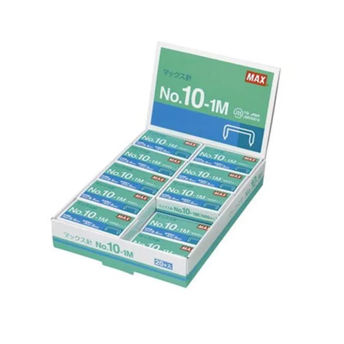 Max Staples No. 10-1M (20 Small Packs / Box) | Lazada