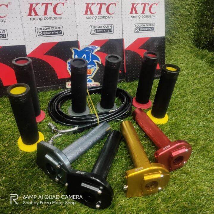KTC RACING Gas Spontan KTC Handgrip Ktc Carbone Tali Gas Ktc Kabel Gas ...