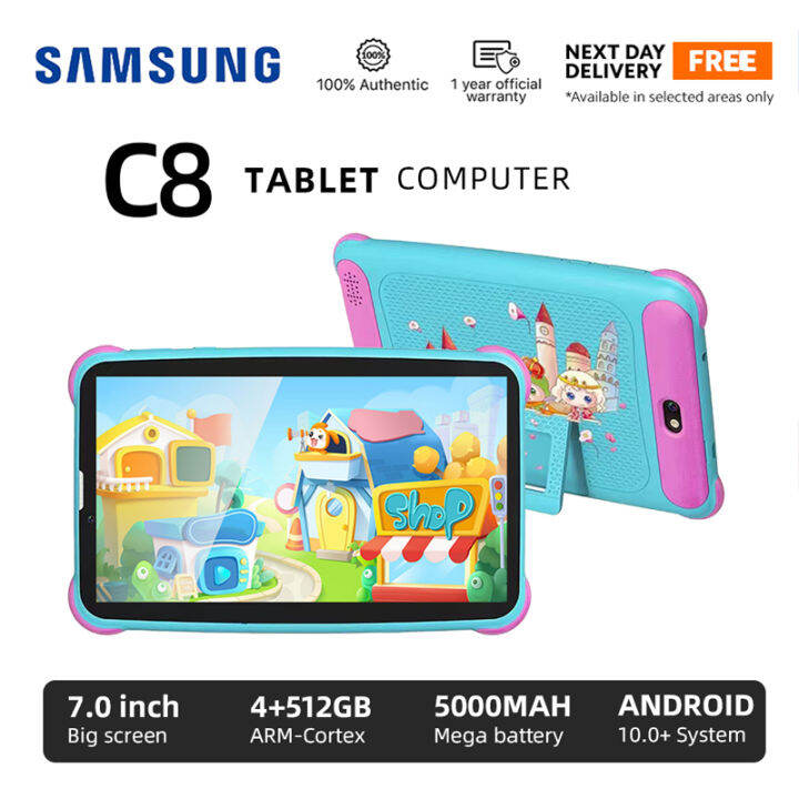 Samsung C8 Tablet For Kids Original 2023 4+512GB 8 inch Smart Cute ...