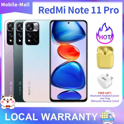 Xiaomi Redmi Note 11 Pro 5G Price in Malaysia & Specs - RM782 | TechNave