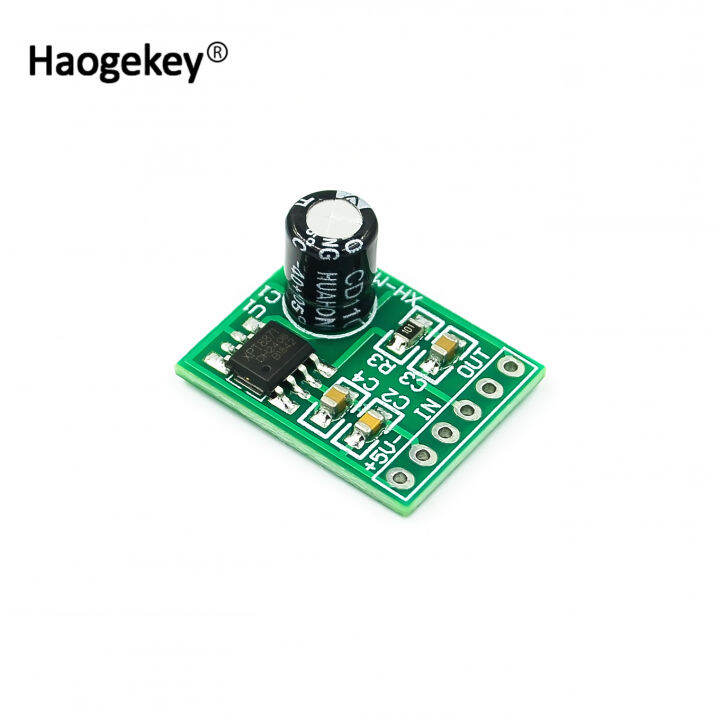 5PCS Mini XH-M125 XPT8871 Mono Stereo Lithium Battery Power Amplifier ...