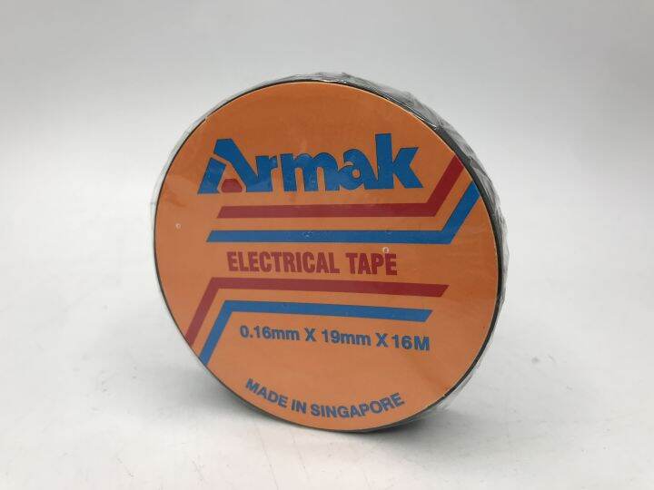Armak Electrical Tape Black (Large size) Rubber Based Adhesive Electric ...