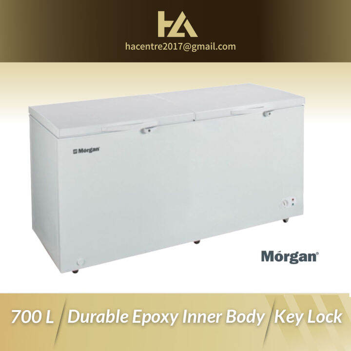 Morgan 700L Two Doors Dual Cooling Mode ( Fridge / Freezer) Chest ...