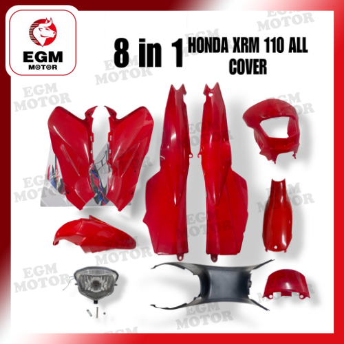 [EGM MOTORCYCLE] HONDA XRM 110 8IN1 ALL COLORS | Lazada PH