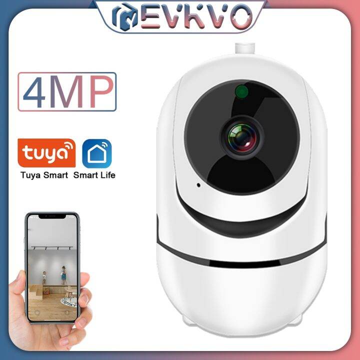 [MEESS] 4mp Ip Camera Tuya Smart Surveillance Camera Auto Tracking Smart Home Security Indoor ...