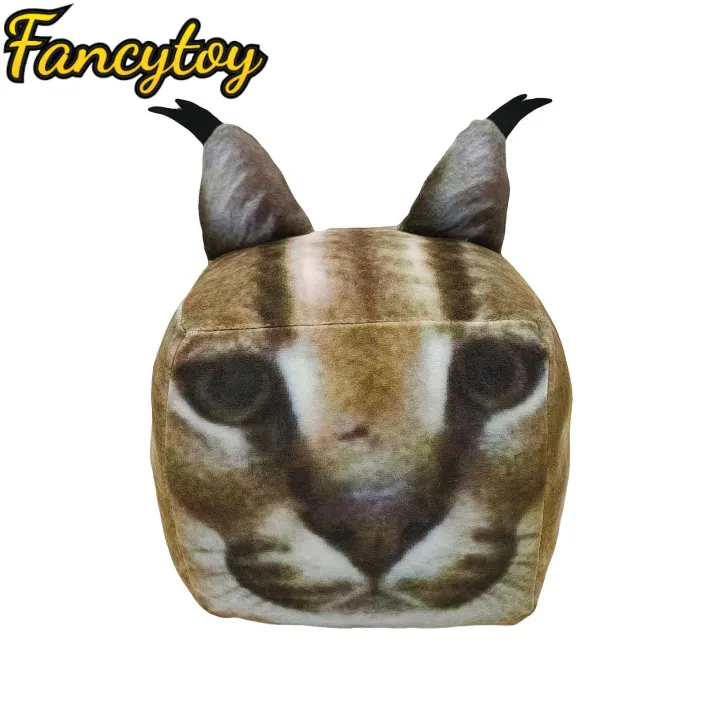 [Fancytoy] 7.5 Inches Floppa Plush Doll Big Floppa Plush Cartoon Cat ...