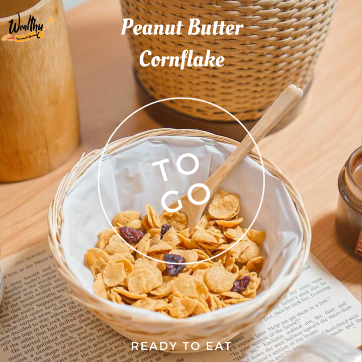 Wealthy Peanut Butter Cornflake TO GO 30g. | Lazada.co.th