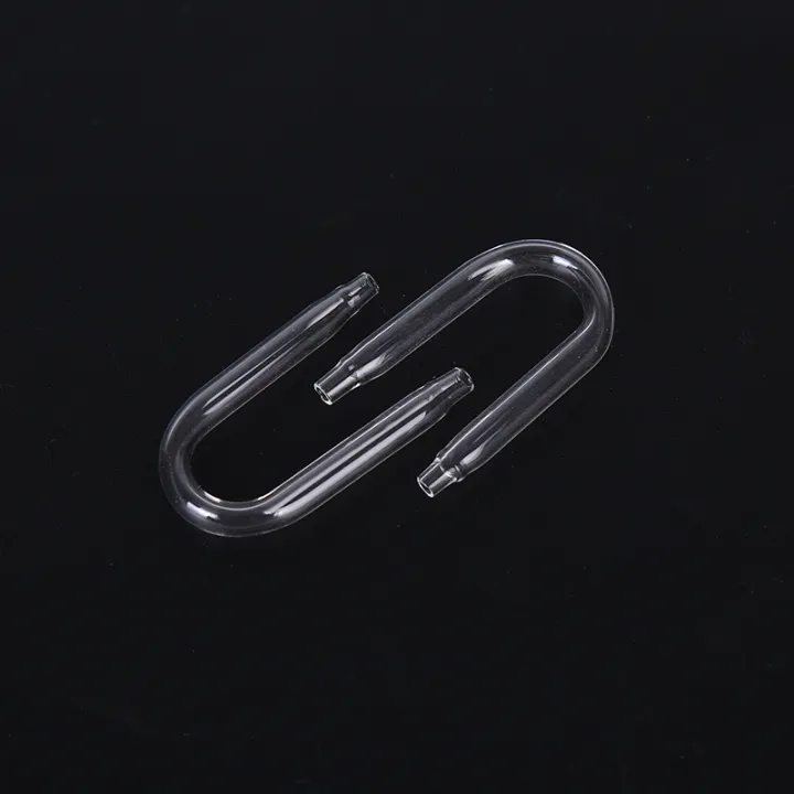 Durable U Shaped Glass Tube Aquarium CO2 Diffuser Check Valve Fish Tank ...