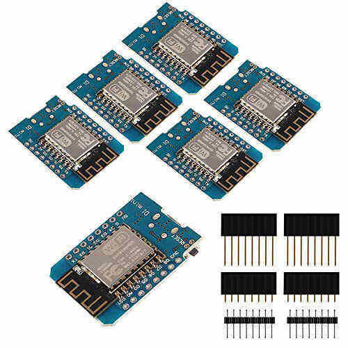 AITRIP D1 Mini WiFi Dev Board,Mini NodeMcu Lua 4M Bytes WLAN WiFi ...