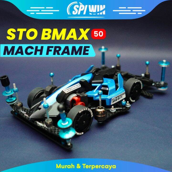 Tamiya STO BMAX SFM Carbon 50 Side Damper Mach Frame TXR | Lazada Indonesia