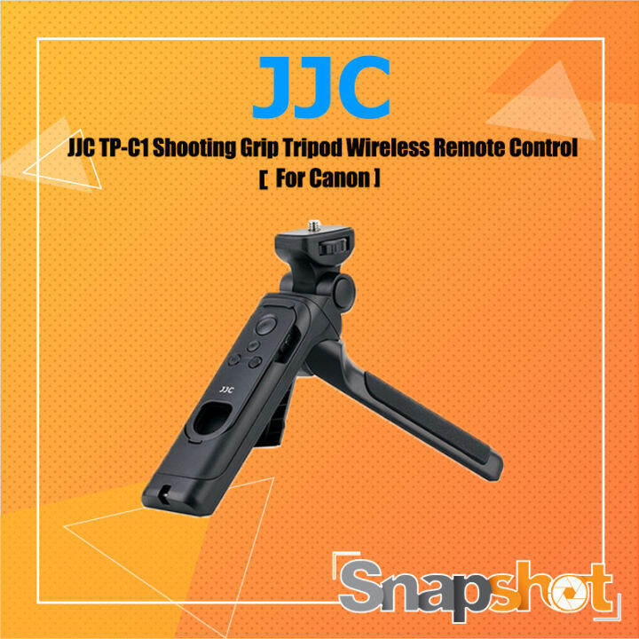 JJC TP-C1 Shooting Grip Tripod Wireless Remote Control สำหรับกล้อง Canon HG-100TBR | Lazada.co.th