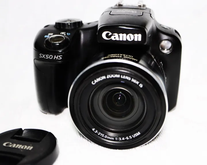 Canon PowerShot SX50 HS Camera (24–1200mm Lens) 50X Zoom, S-X50, SX-50 ...