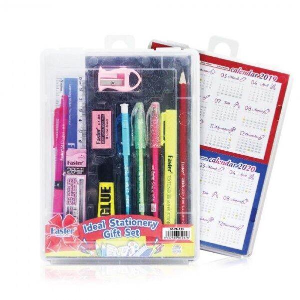 Faster Ideal Stationery Gift Set GS-PB-A19 Set Hadiah Alat Tulis Faster | Lazada