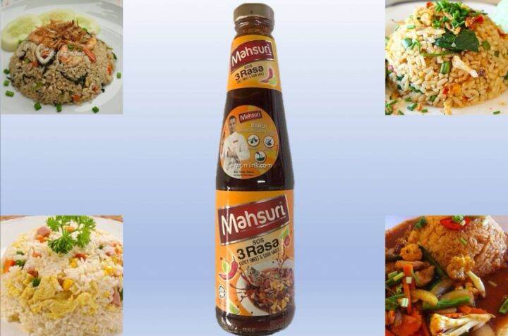 Mahsuri Sos 3 Rasa 265g | Lazada
