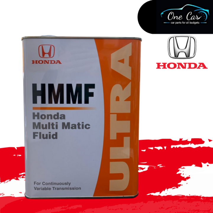Honda HMMF Honda Multi Matic Fluid CVT Transmission Oil (4L) - 08260 ...