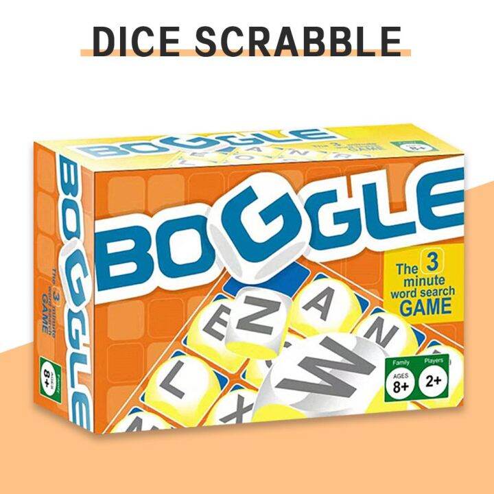 Wivo Word Game Classic Boggle Word Factory Word Game 3-minute Puzzle ...