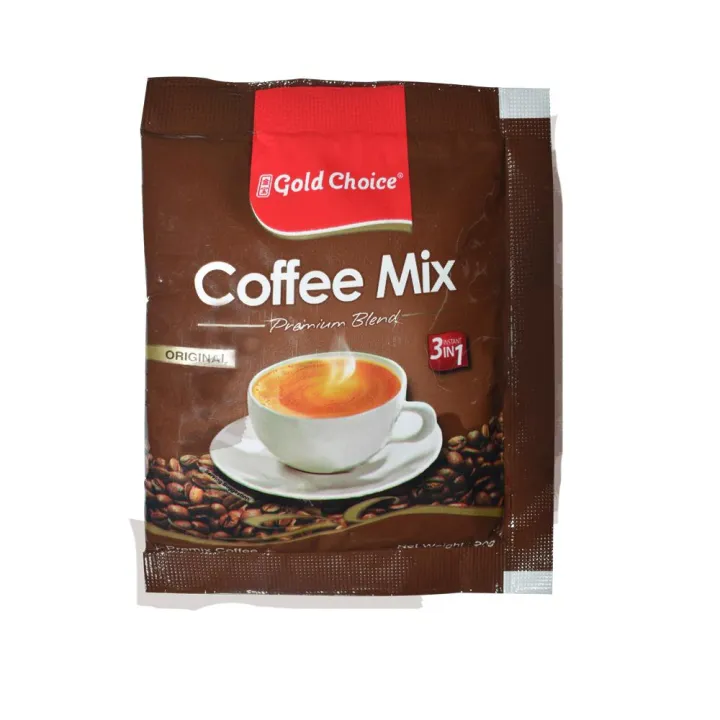 Premium Coffee Mix 3 in 1 Instant Original 1 Sachet 20 g | Lazada PH