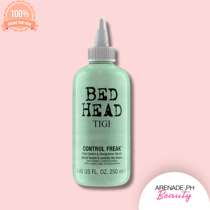 TIGI Bed Head Control Freak Serum, Frizz Control and Straightener ...